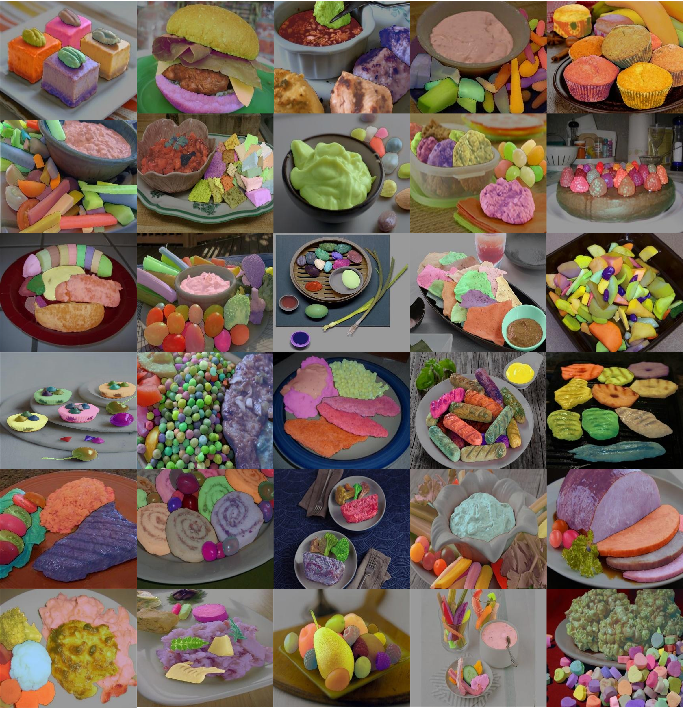 When Segment Anything Model Meets Food Instance Segmentation